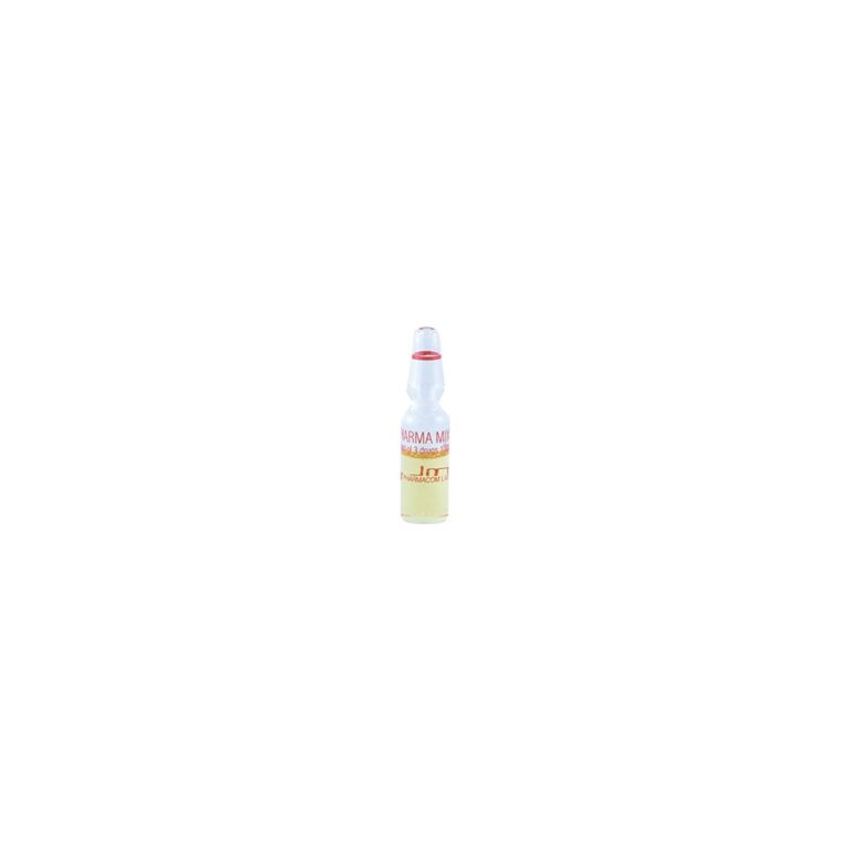 PHARMA MIX 5 100 -MIX OF TR. TEST. STAN. ALL BASE -100 MG/ML -10 X 1 ML ...